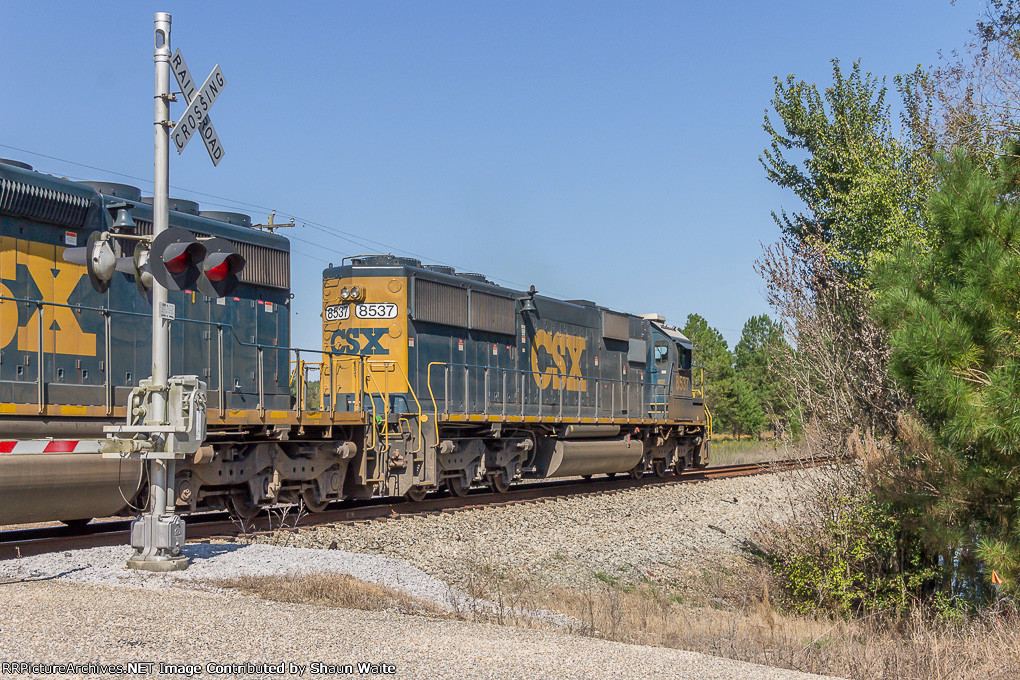 CSX 8537